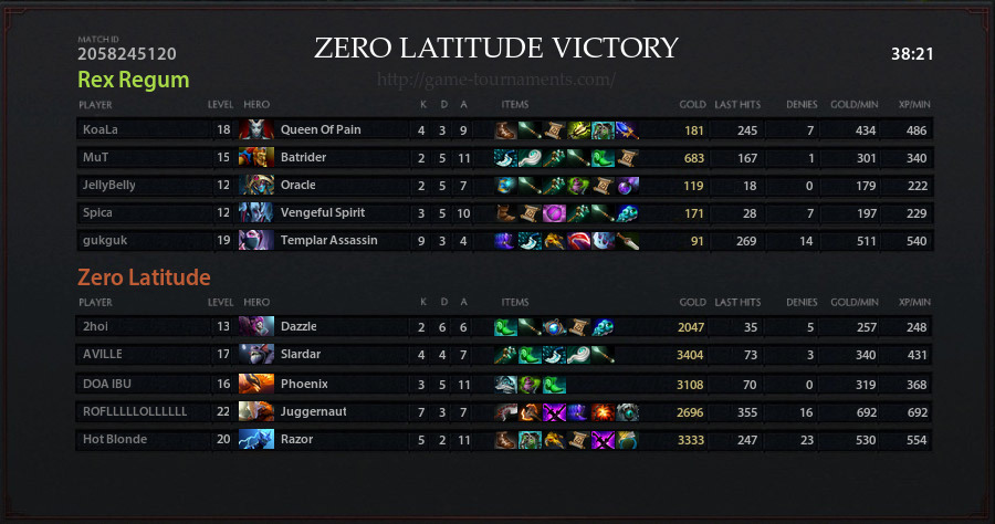 RRQ vs ZL. Match 06.01.2016 on The Shanghai Major Open Qualifiers Dota 2