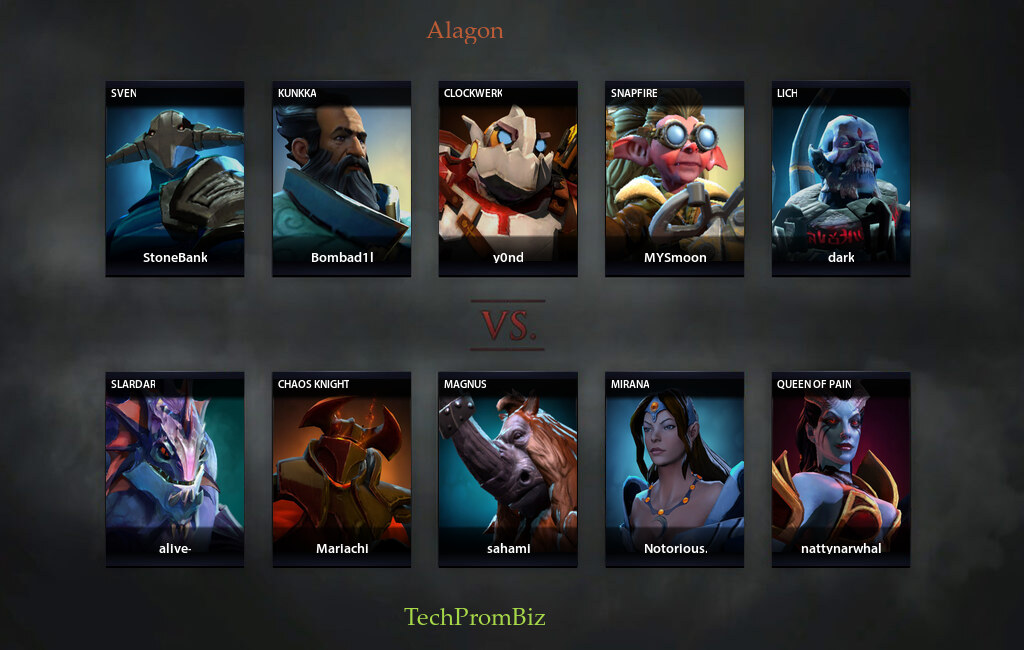 Alagon vs TPB. Match 01.10.2020 on AOC Play Dota 2