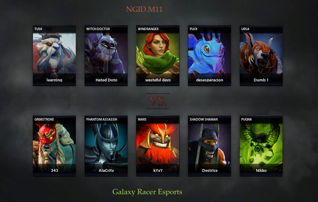 NGID.M11 vs NGX.SEA. Match 10.03.2021 on Gold Bull Horns Dota 2