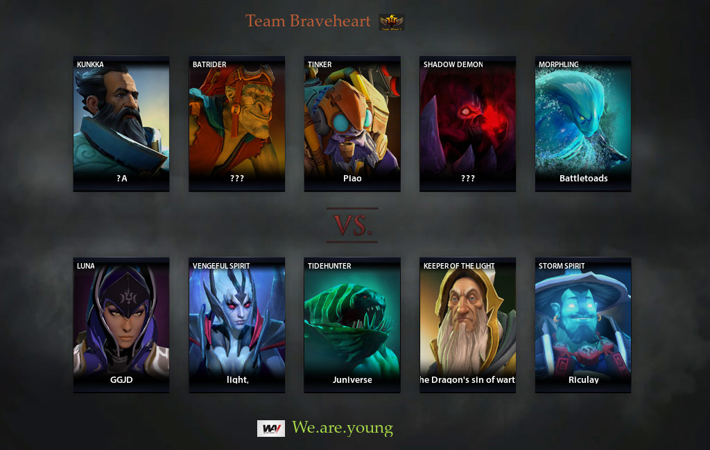 Bheart vs WAY. Match 10.10.2016 on DPL S2 Dota 2