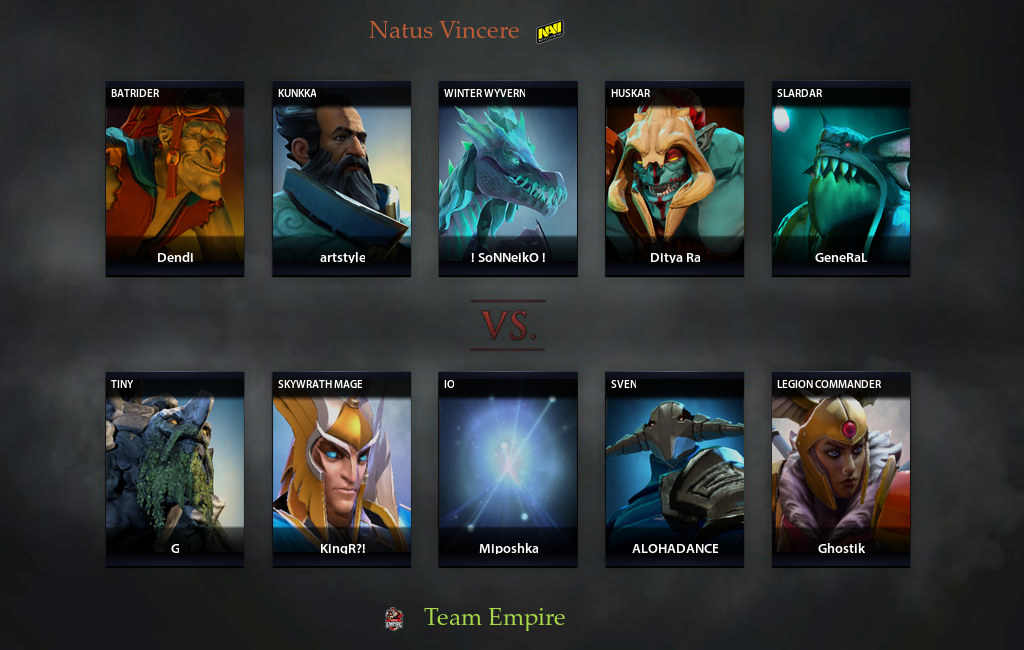NAVI vs Empire 竞技_Dotapit S5 刀塔Dota 2 23.10.2016 赛事