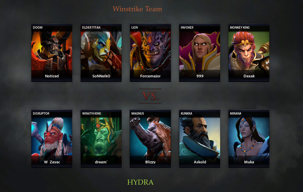 Winstrike vs Hydra. Match 03.12.2021 on DPC WEU 2022 Tour 1 Dota 2
