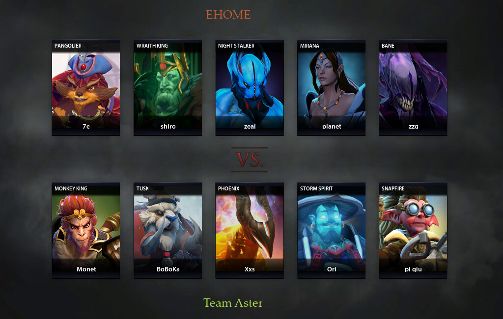 EHOME vs Aster. Match 19.02.2022 on DPC Tour 1 Regional Finals Dota 2