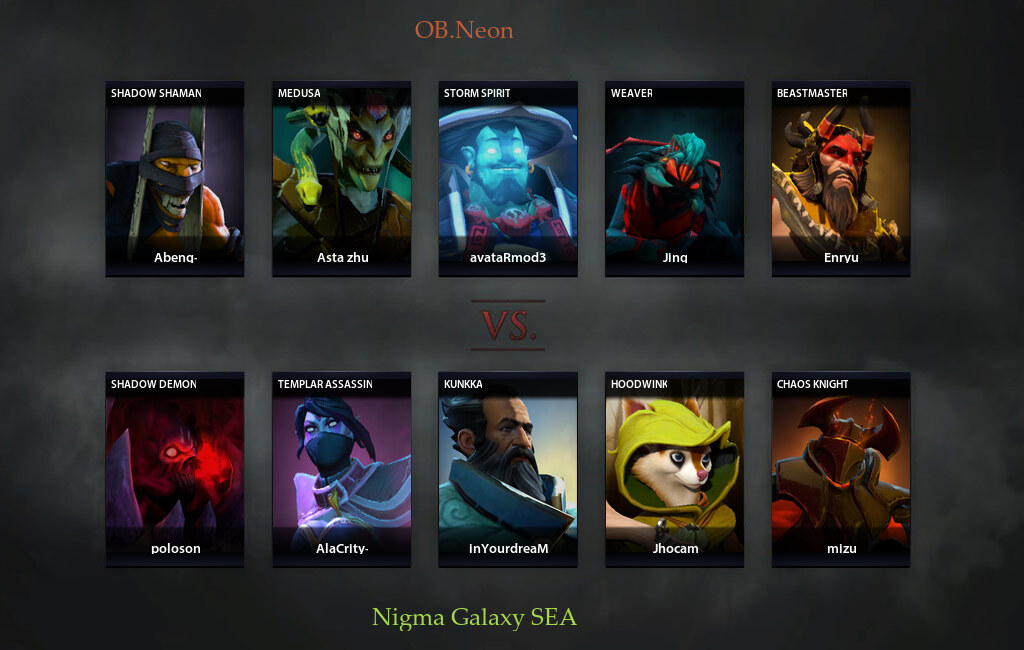 neon vs NGX.SEA. Match 20.04.2022 on DPC SEA Tour 2 Dota 2