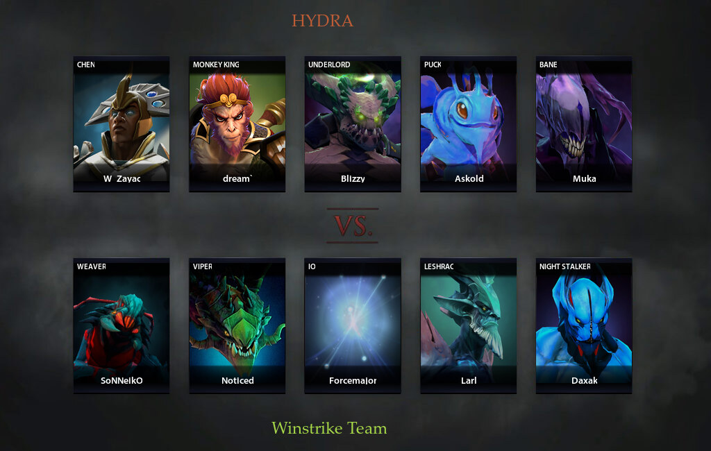 Игра Winstrike vs Hydra. Смотреть запись (вод) матча 23.01.2022 на DPC WEU 2022 Tour 1 Dota 2