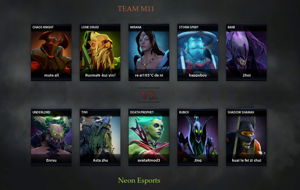 M11 vs neon. Match 03.05.2022 on BTC JR Dota 2
