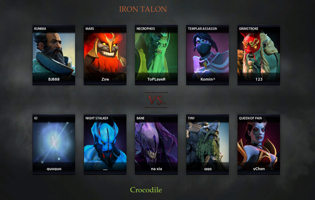 Iron Talon vs Crocodile. Match 28.04.2022 on NRX Invitational 2022 Dota 2