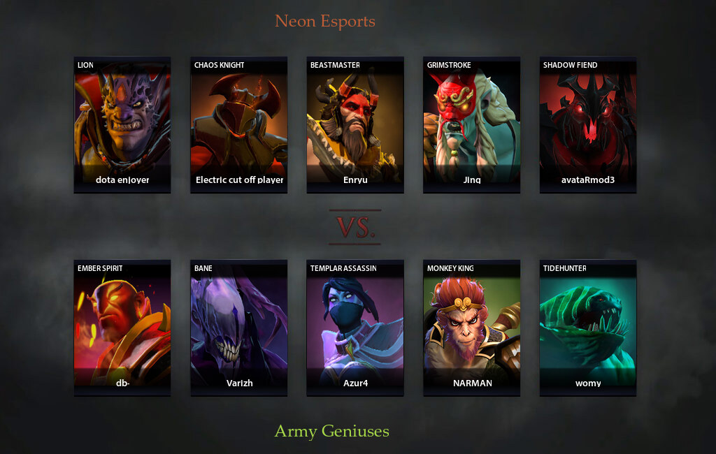 neon vs AGM. Match 11.05.2022 on BTS Pro Series S11 Dota 2