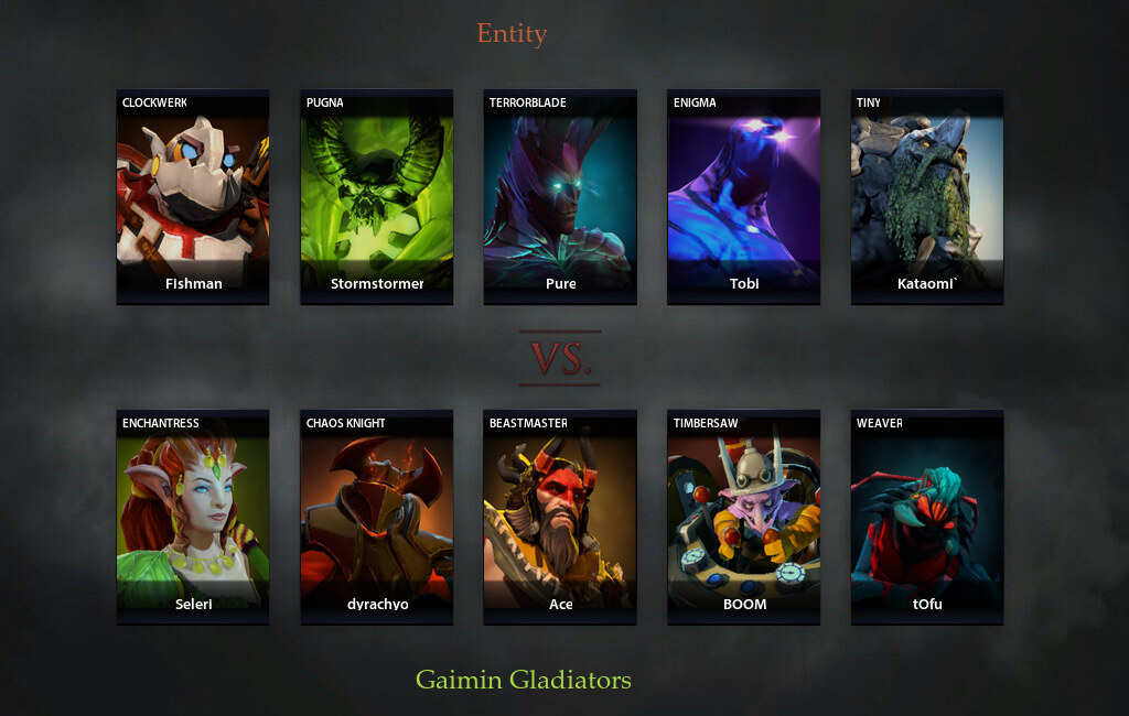 GG vs Entity. Match 06.07.2022 on D2CL 2022 S12 Dota 2