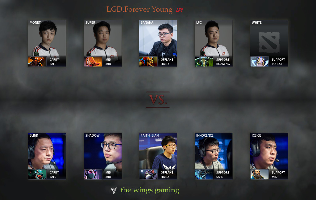 LGD.FY vs Wings 竞技_SLi Invitational S2 刀塔Dota 2 13.04.2017 赛事