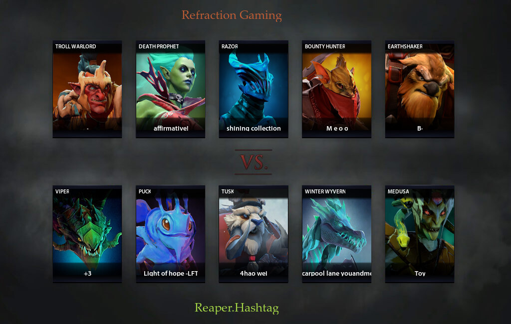 RH vs RG. Match 14.08.2022 on Titus Colosseum S2 Dota 2