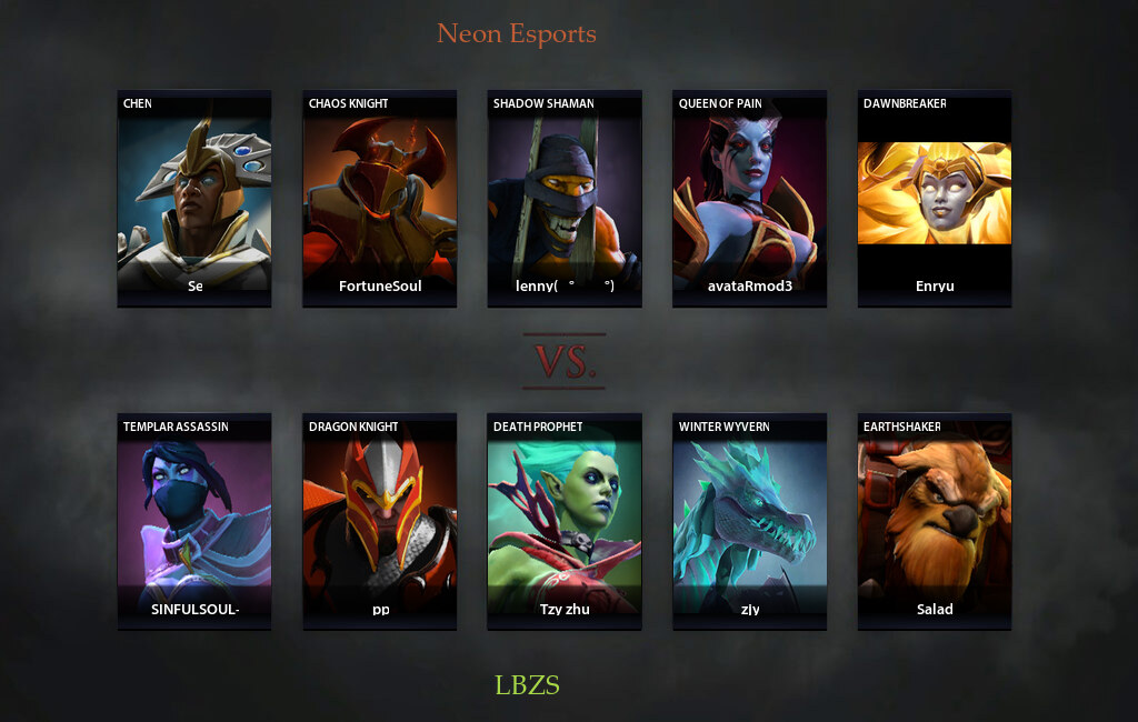 neon vs LBZS. Match 21.08.2022 on August Mood 2022 Dota 2