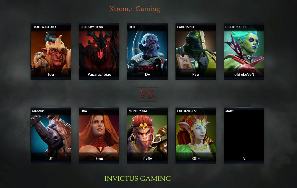 G2.iG vs XG. Match 08.09.2022 on TI 2022 Dota 2