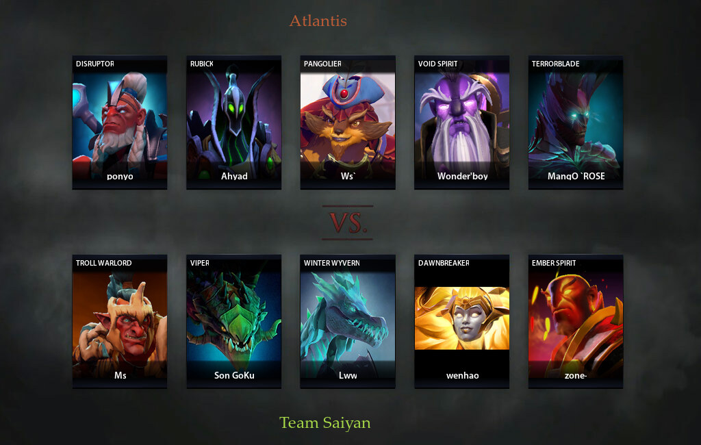 Atl vs Saiyan. Match 06.09.2022 on Asian Battle Arena S2 Dota 2