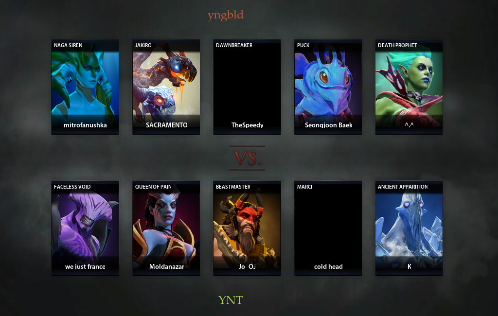 YNT vs YNG. Match 02.10.2022 on D2CL 2022 S15 Dota 2