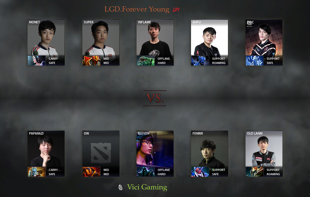 LGD.FY vs VG 竞技_DreamLeague S8 刀塔Dota 2 08.10.2017 赛事