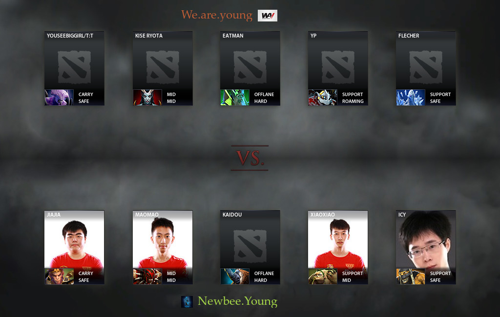 WAY vs Newbee.Y 竞技_DPL S4 刀塔Dota 2 09.10.2017 赛事
