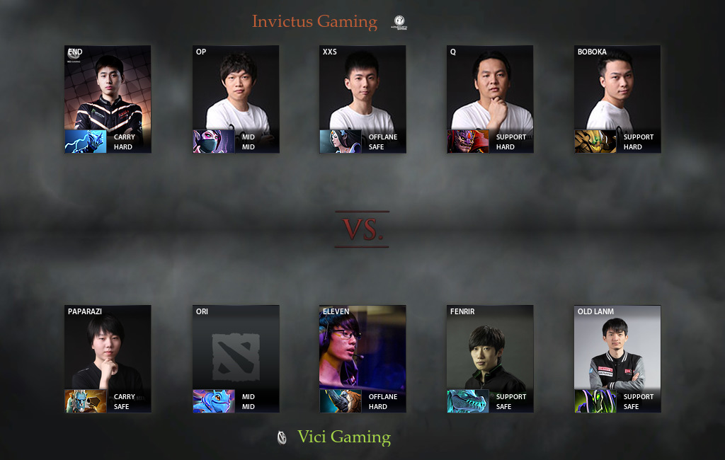 Игра VG vs IG. Смотреть запись (вод) матча 10.11.2017 на DPL S4 Dota 2