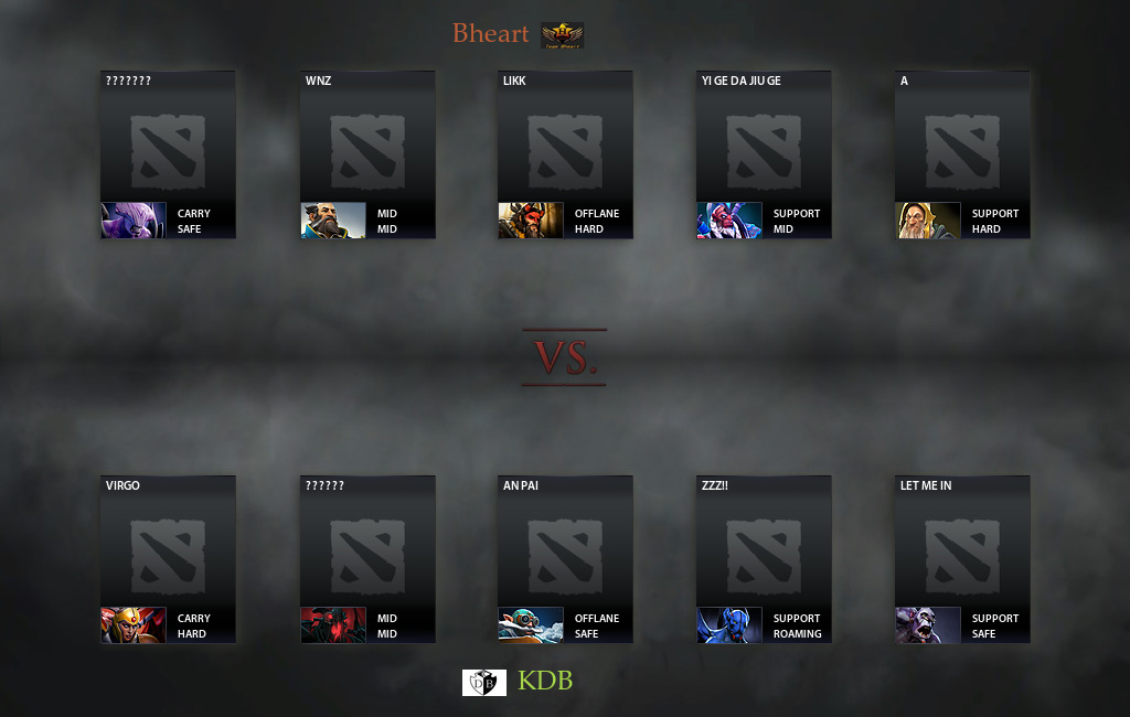 Bheart vs KDB. Match 10.04.2018 on DPL S5 Dota 2