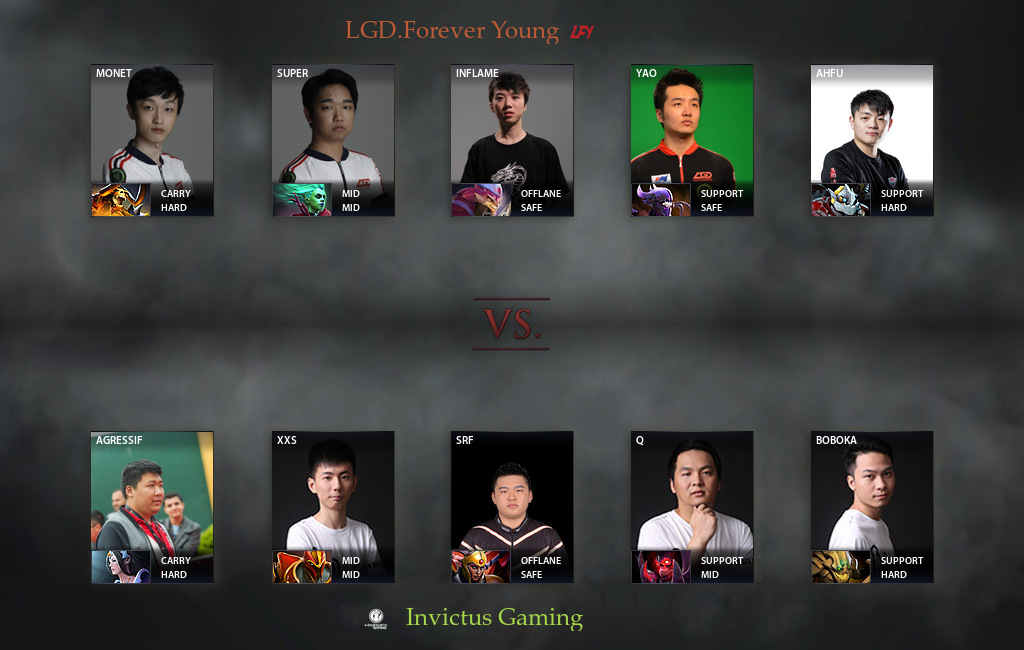 IG vs LGD.FY 竞技_TI 2018 刀塔Dota 2 21.06.2018 赛事