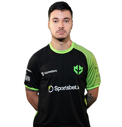 João «felps» Vasconcellos CS:GO, player biography, matches, statistics