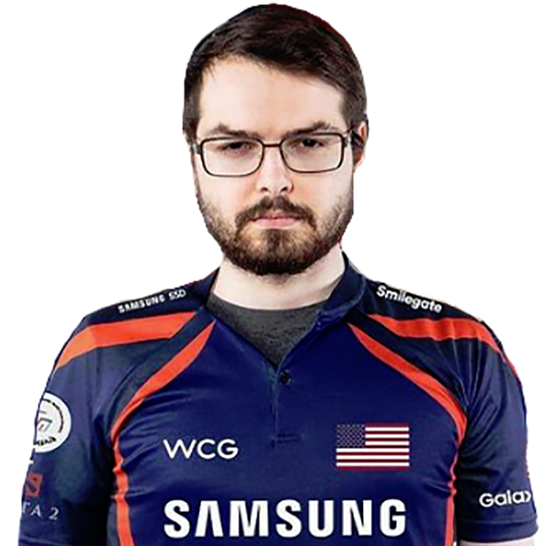 Daniel «Bloody Nine» Foster Dota 2, player biography, matches, statistics