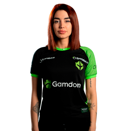 Viktoria «tory» Kazieva CS:GO, player biography, matches, statistics