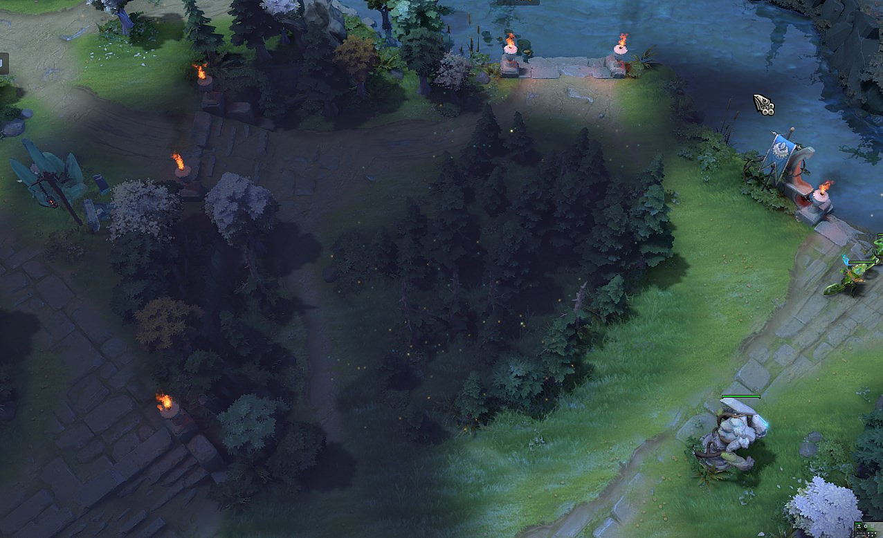 Dota 2 patch 7.32 map terrain changes. Dota 2 News