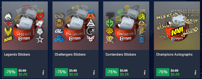 PGL CS2 Major Copenhagen 2024 sticker capsules go on sale. CS:GO News
