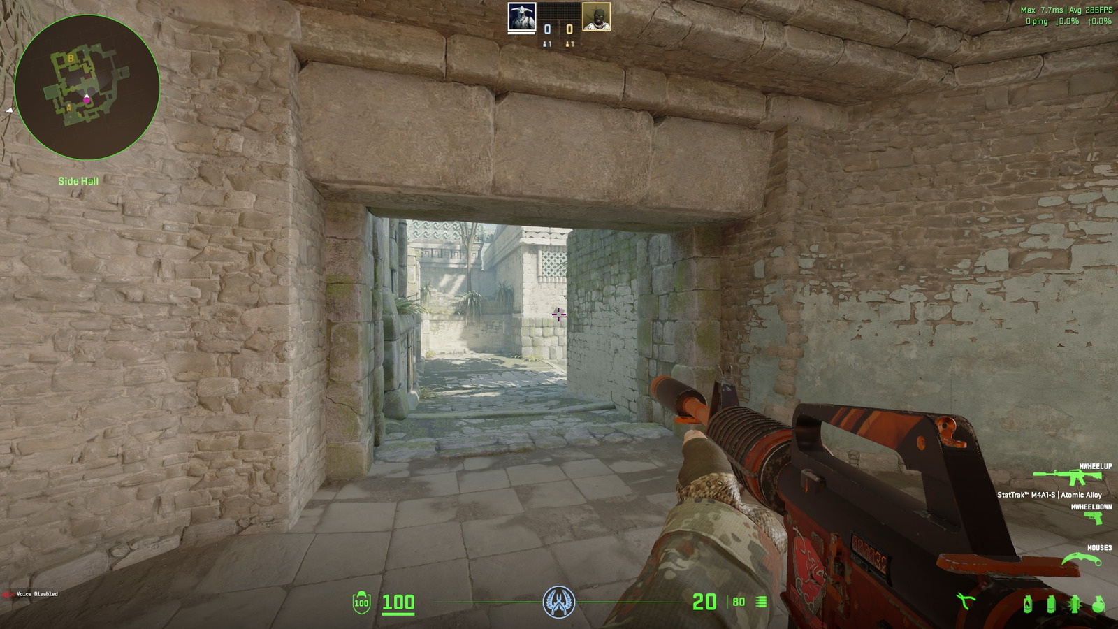 CS2 new patch setting allows seeing all shadows on low graphics ...