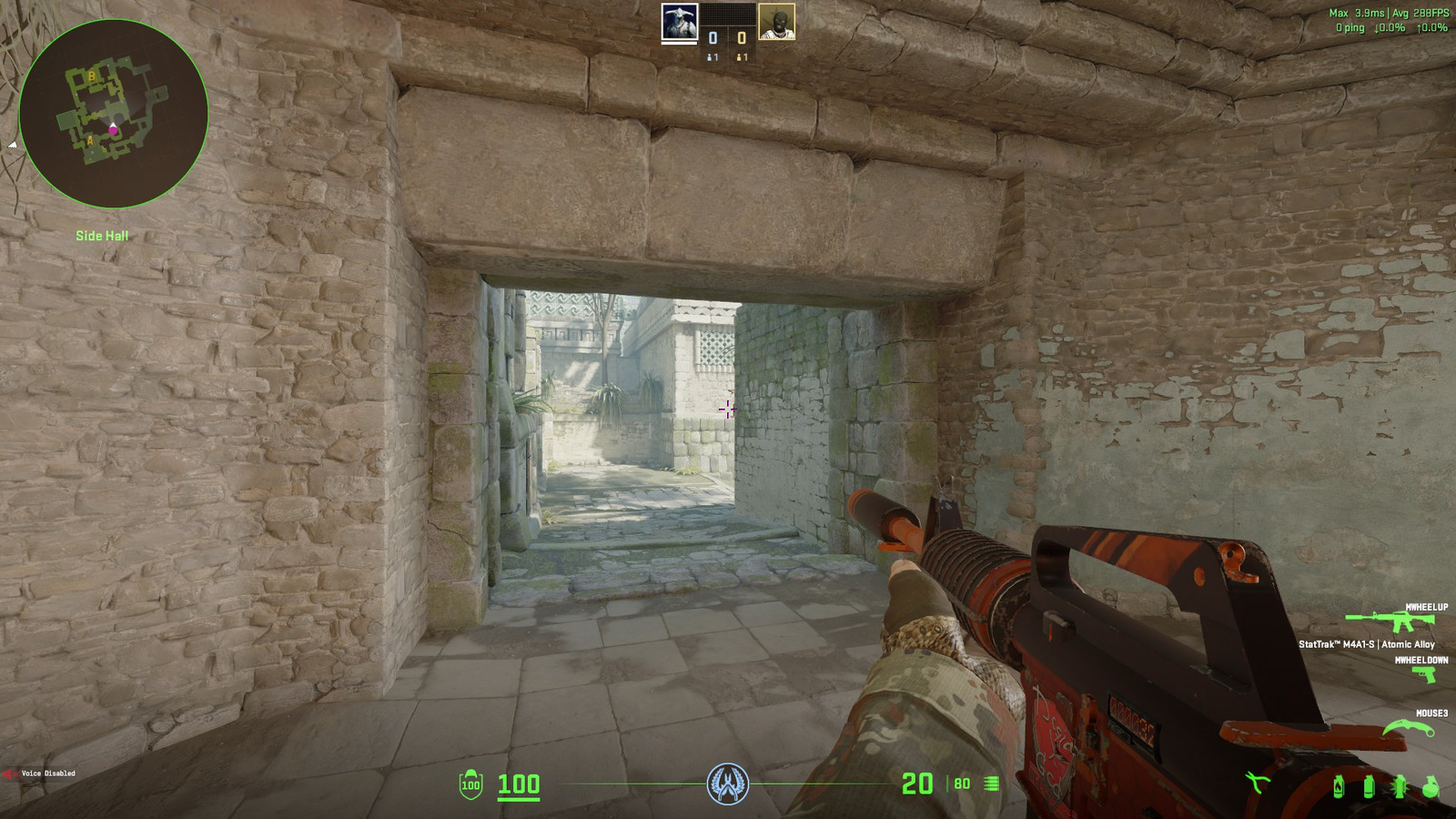 CS2 new patch setting allows seeing all shadows on low graphics ...