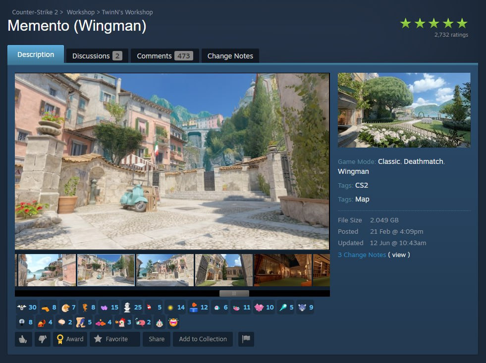 CS2 might get several new maps, including Pool Day, Thera, and Mills ...