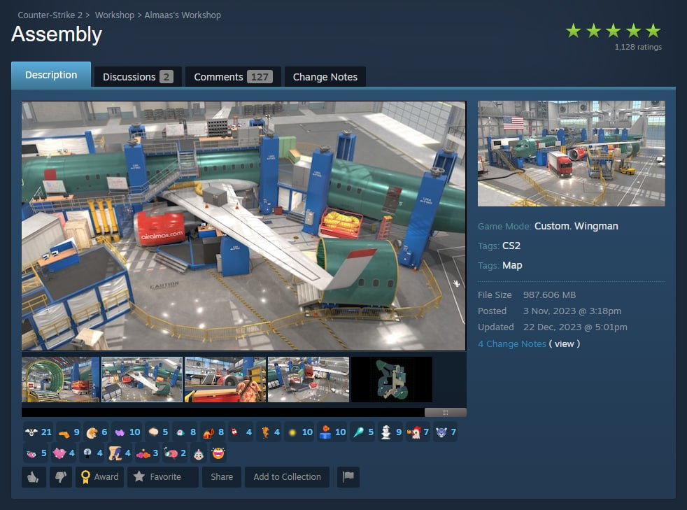 CS2 might get several new maps, including Pool Day, Thera, and Mills ...