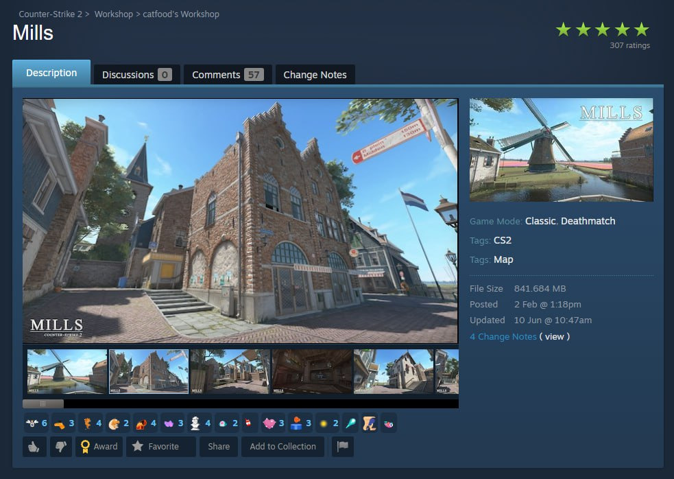 CS2 might get several new maps, including Pool Day, Thera, and Mills ...