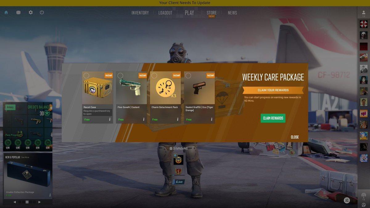 Charm detachments now appear in weekly CS2 drops. CS:GO News