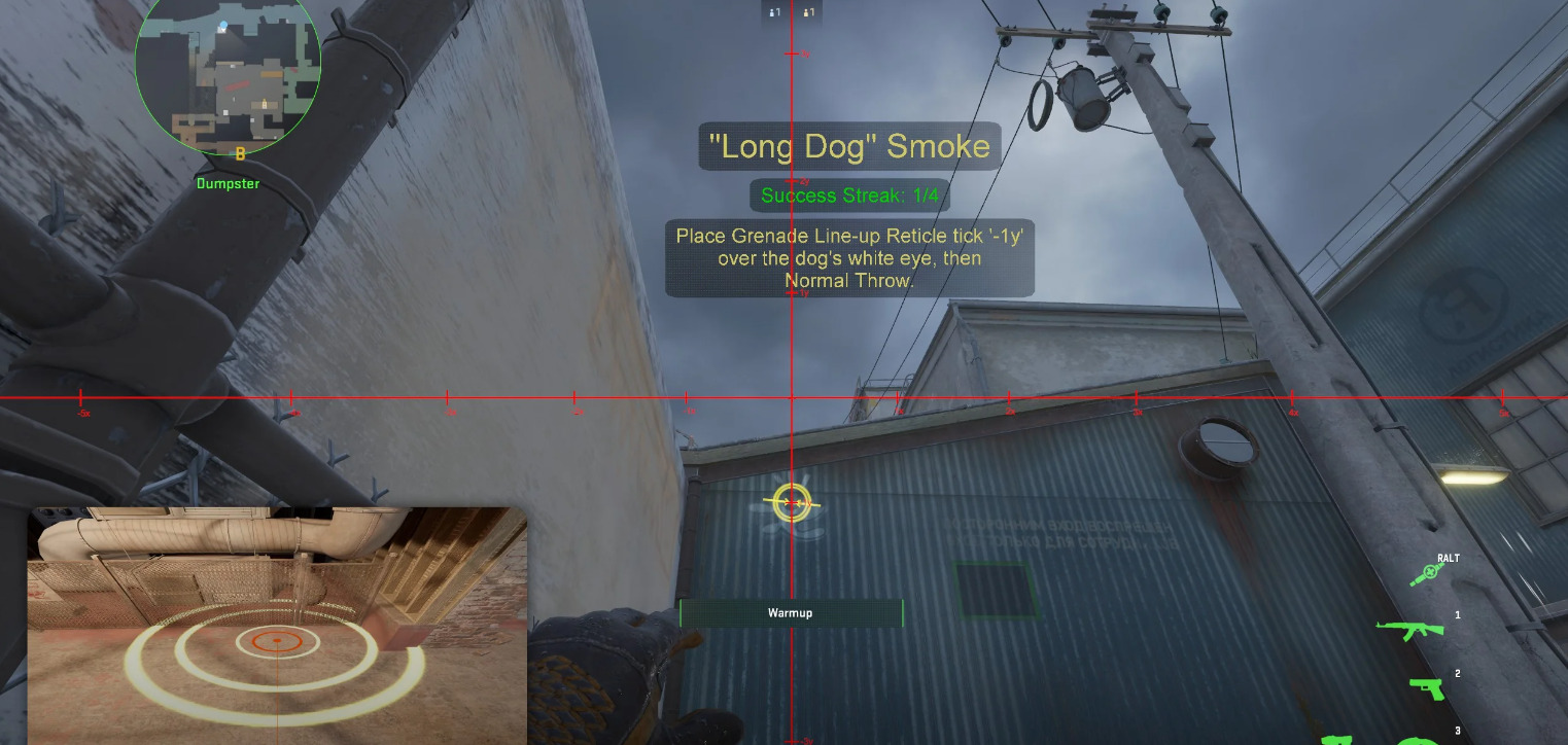 New CS2 Train remake basic nades and callouts. Useful smokes, mollies ...