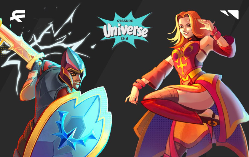 Coverage: FISSURE Universe Episode 6 Dota 2, matches, prize pool, statistics