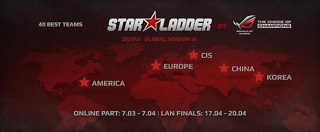 Coverage: StarLadder StarSeries Season 9 Dota 2, matches, prize pool ...