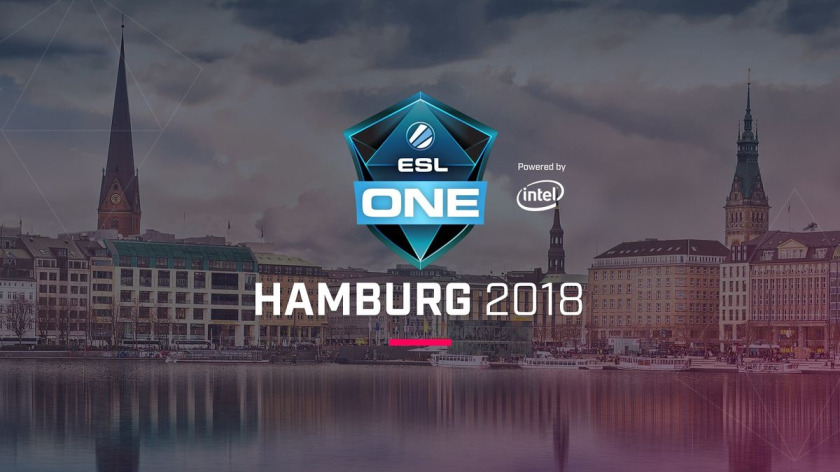 Coverage: ESL One Hamburg 2018 Dota 2, matches, prize pool, statistics