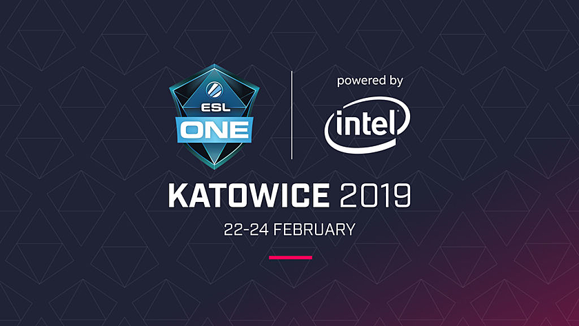 Group Stage ESL One Katowice 2019 Dota 2