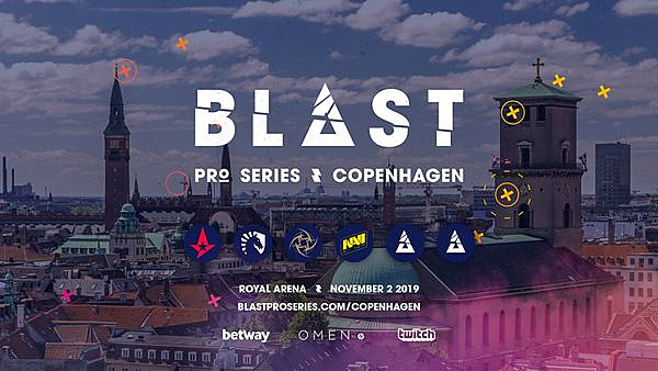 Standoff BLAST Pro Series Copenhagen 2019 CS:GO