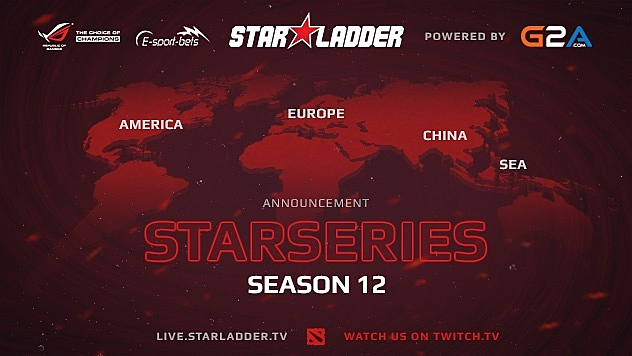 Coverage: StarLadder StarSeries Season 12 Dota 2, matches, prize pool ...