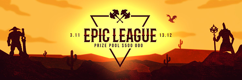Coverage: EPIC League Season 2 Dota 2, matches, prize pool, statistics