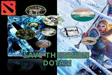 Coverage: Save the green Dota 2, matches, prize pool, statistics