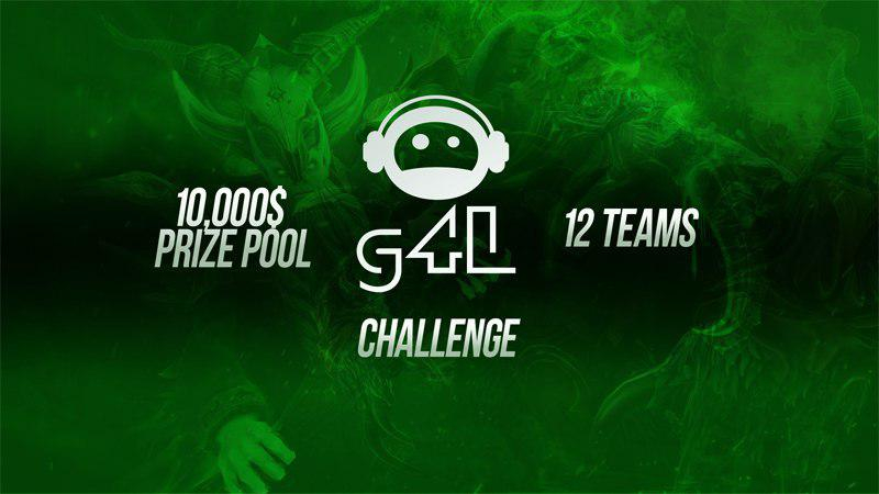Coverage: g4L Challenge Dota 2, matches, prize pool, statistics